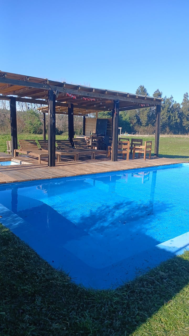 Semi Domo Tinaja Incluida - Angol