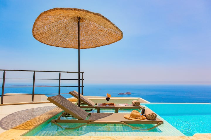 Villa Liz - Hill Villas Vista - Kalkan
