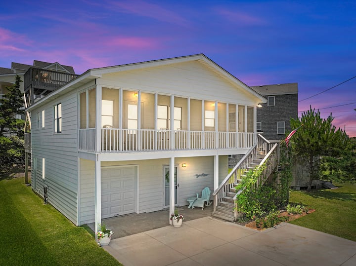 Elizabeth's Joy - Beach House In Hatteras - Hatteras, NC