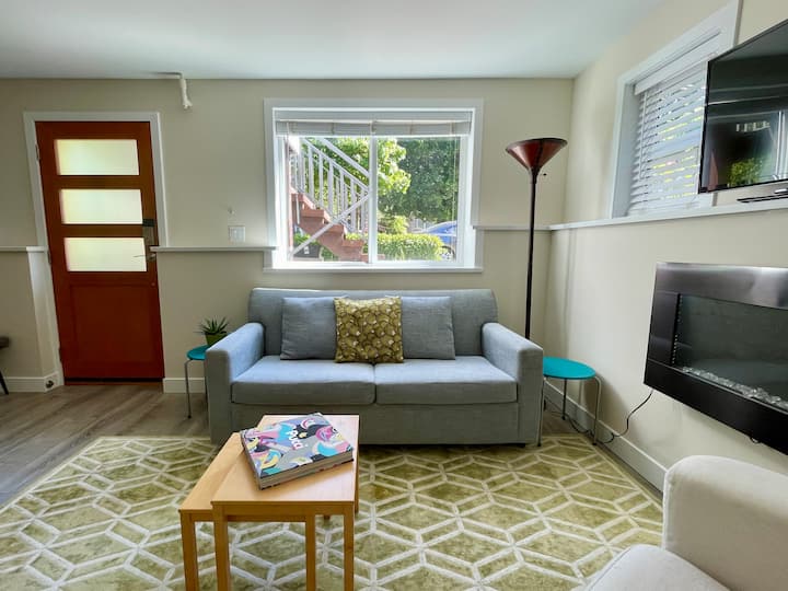 Garden Suite Oasis In Hip Neighbourhood - Vancouver