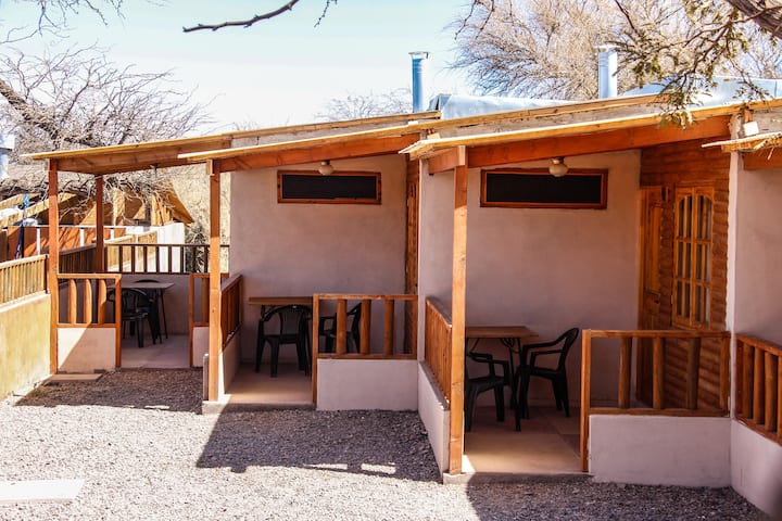 Cabaña Equipada 4 Pasajeros - San Pedro de Atacama