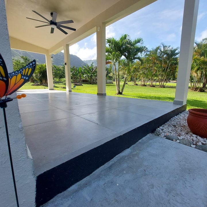 Rancho Mariposa  ( Relaxing Cozy House ) - Puerto Rico