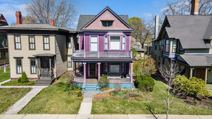 The Purple House - Muskegon, MI