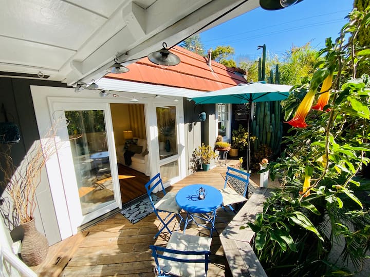 Modern Home W/patio, Walk To Palo Alto - Palo Alto, CA