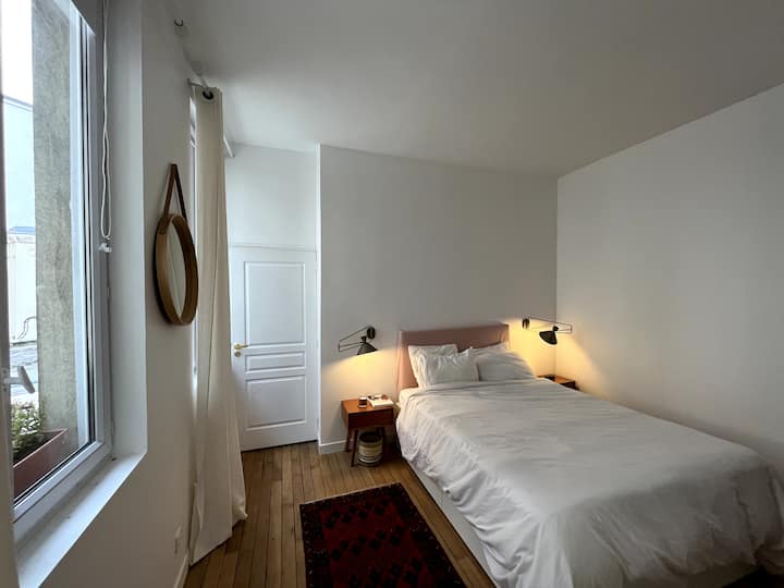 Loft Silencieux Au Cœur Du Paris Foodie - Porte de Pantin