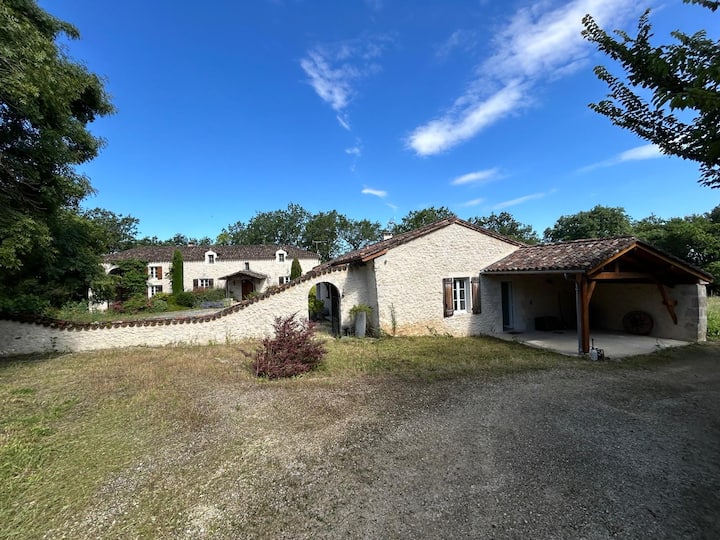Vacances à La Campagne Avec Piscine Sur Le Domaine - Villeneuve-sur-Lot