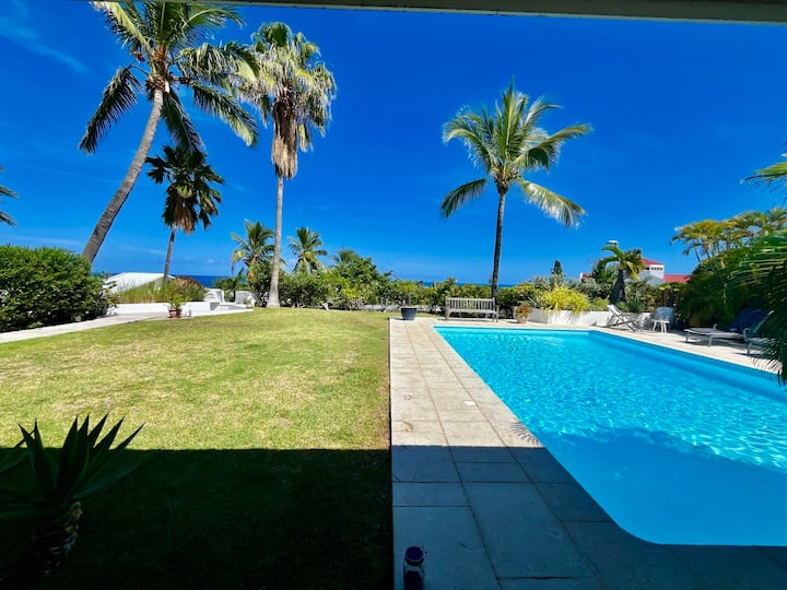 Villa Du Soleil Piscine Vue Mer - Saint-Gilles les Bains