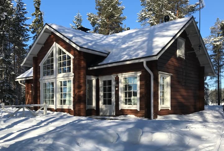 Rantamökki Kuusamossa - Kuusamo