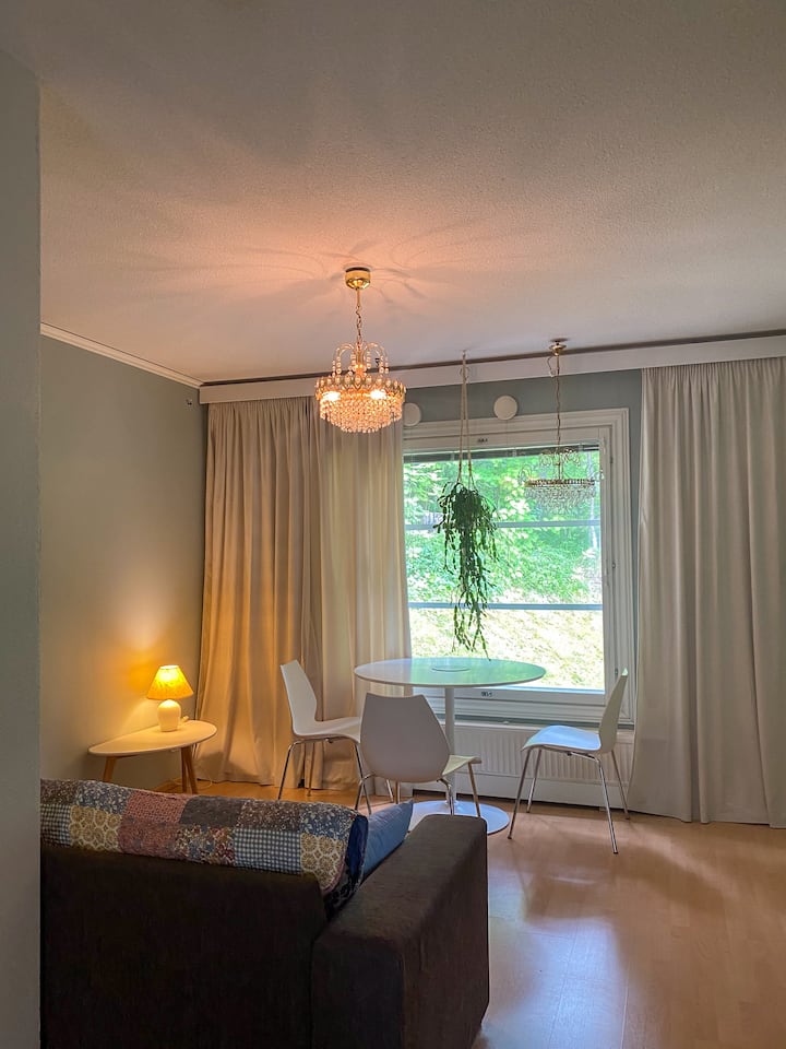 Cozy Flat With Sauna Near The Lake - Jyväskylä