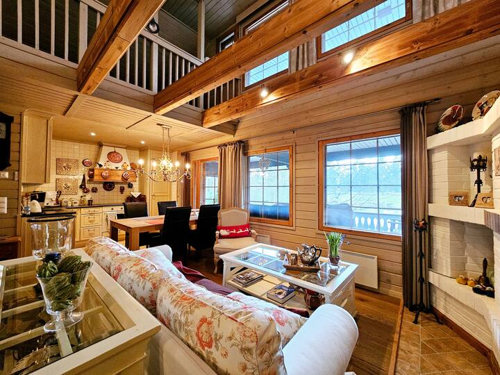 Golf Chalet Close To Savonlinna - Kerimäki