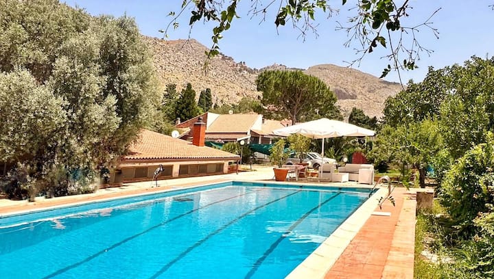 Rustic Sicilian Lofts With Pool In Mondello - Palermo, Italy