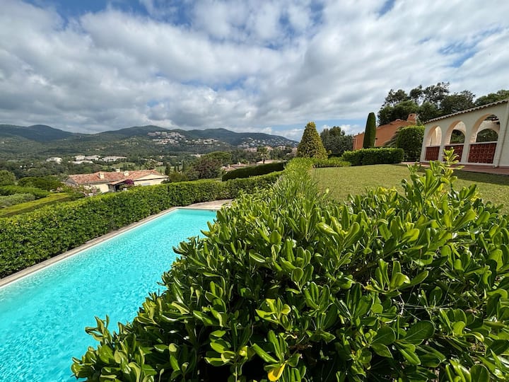 Casa Renoir 6 Wifi Clim Piscine - Théoule-sur-Mer