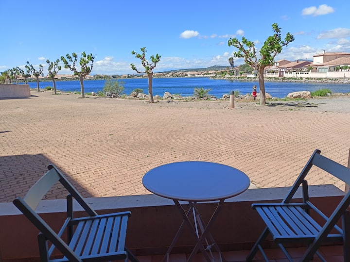 Appartement Vue Lac - Réserve Africaine de Sigean
