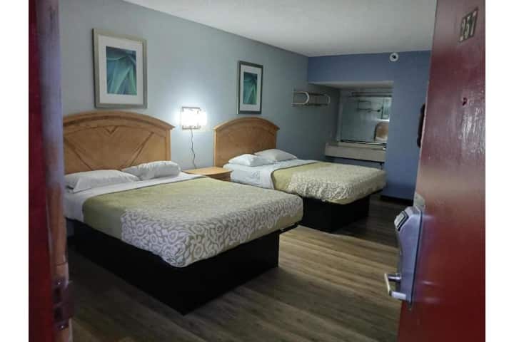 Washington Motel 2 Full Bed Smoking - Washington, NC