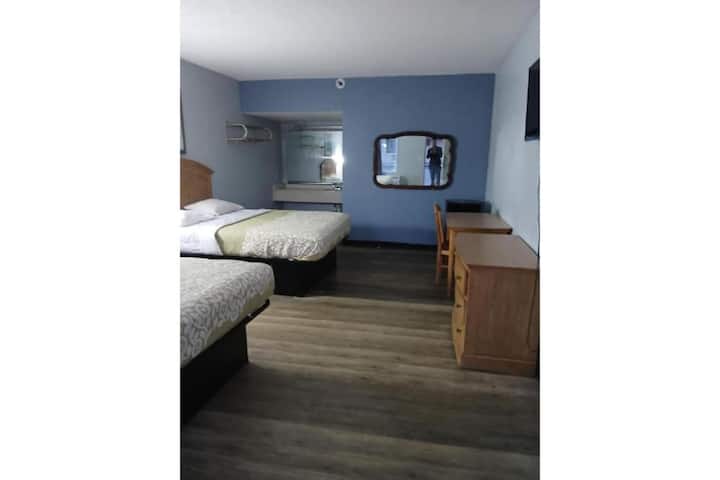 Washington Motel 2 Full Bed Accessible Non-smoking - 華盛頓