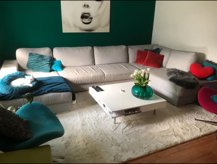 Maastricht Marvel: Modern Comfort & 70s Charm - Maastricht