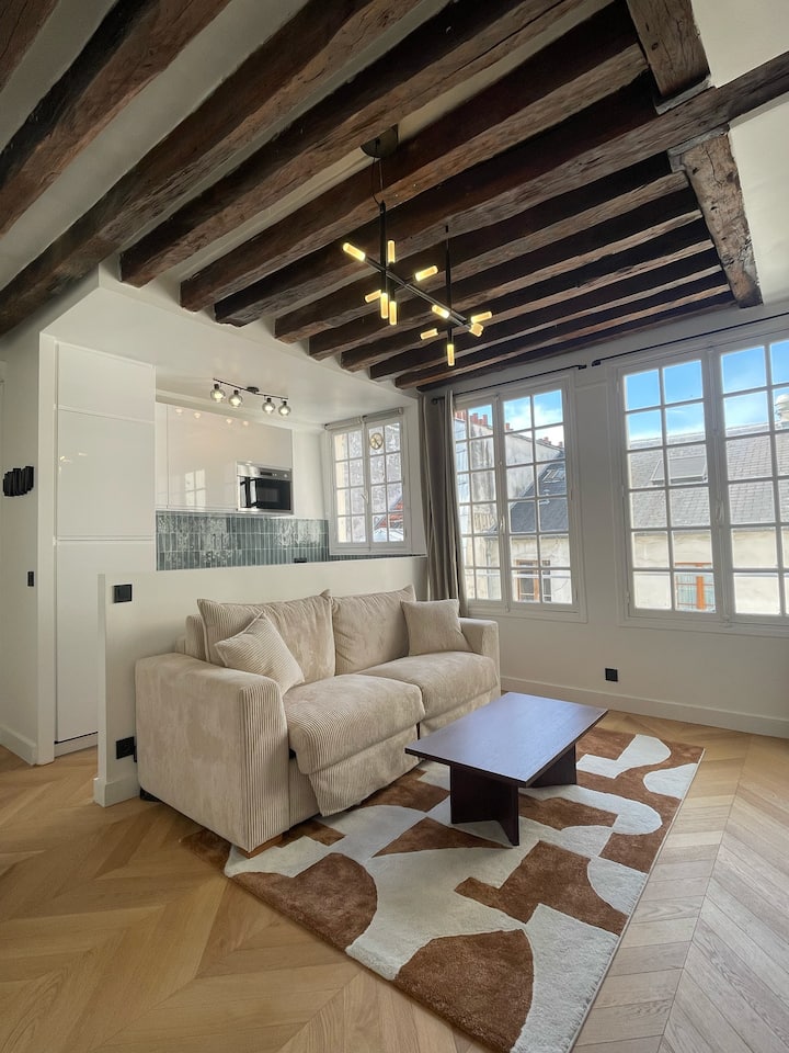 Magnifique Studio Centre Paris Rénové-24m - Paris
