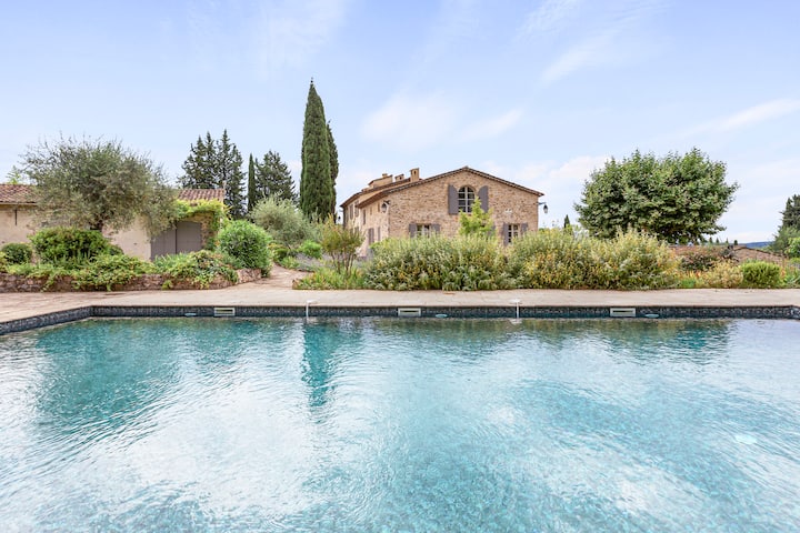 7br Luxury Côte D’azur Villa | Spa & Heated Pool - Grasse