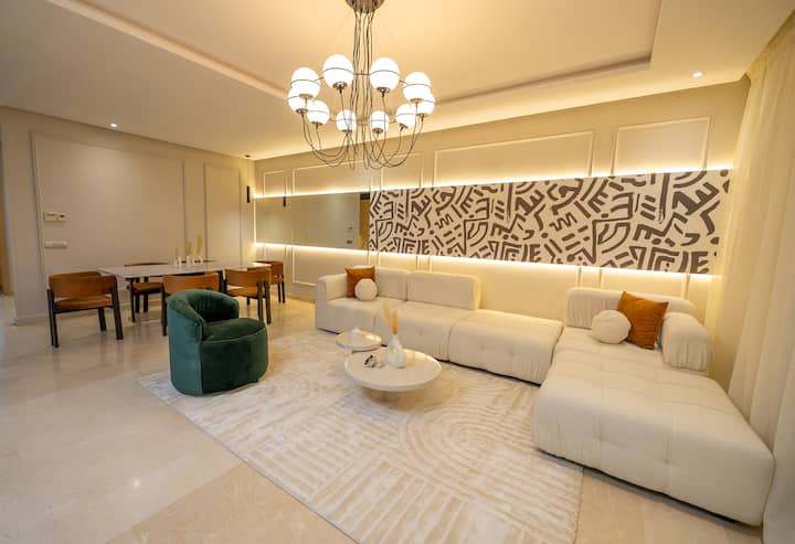 Sophisticated 3br With Ample Space & Top Amenities - Rabat