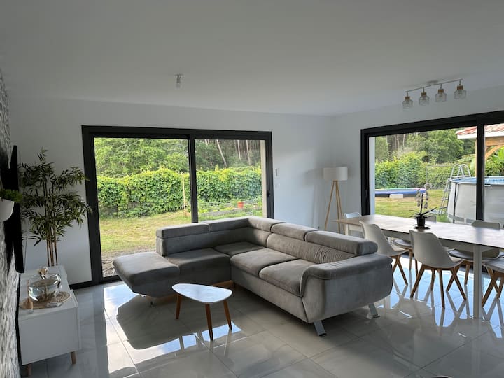 Belle Villa En Lisière De Forêt - Audenge