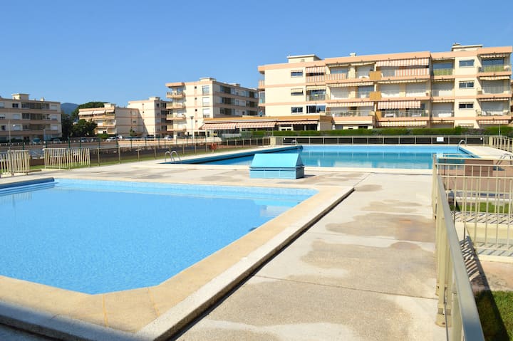 Appartement 3p Avec Piscine - Mandelieu-La Napoule
