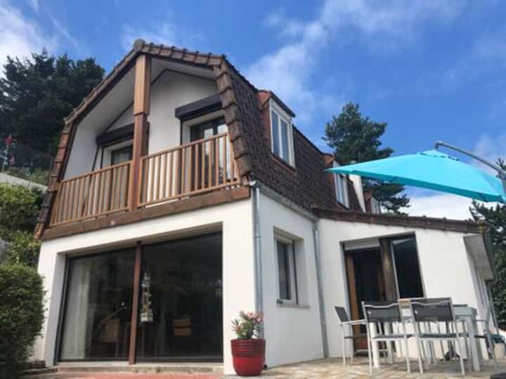 Le Touquet- Centre- Villa Classée 2*- 4 Ch. 9 Pers - Le Touquet