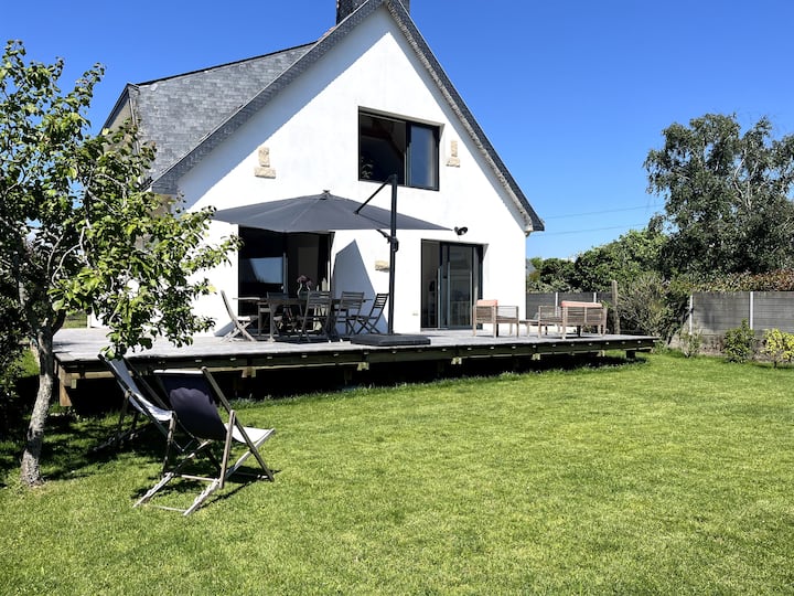 Maison Familiale à 1 Km De La Mer - Guidel