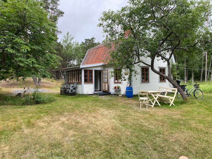 Sekelskifteshus På Runmarö - Sandhamn