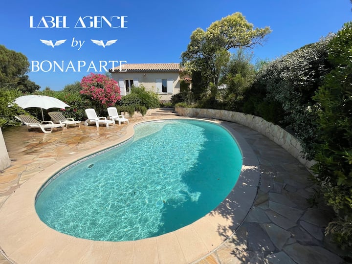 Villa Avec Piscine Privée - Sainte-Maxime