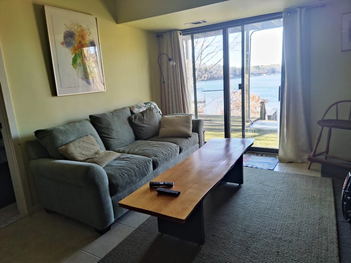 New Seabury Waterfront W/ Private Entrance & Dock - Capo Cod, MA