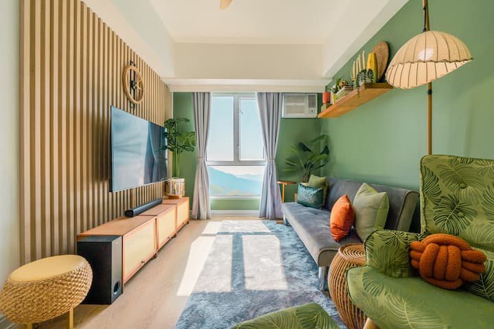 Stylish Resort Theme 1br City Center, Cebu It Park - Cebu City