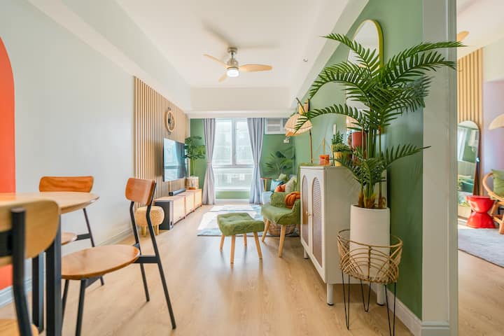 Stylish Resort Theme 1br City Center, Cebu It Park - Cebu City