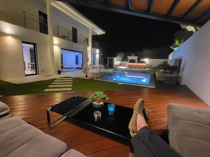 Sublime Villa T5+piscine+5 Pkg - Aix-en-Provence