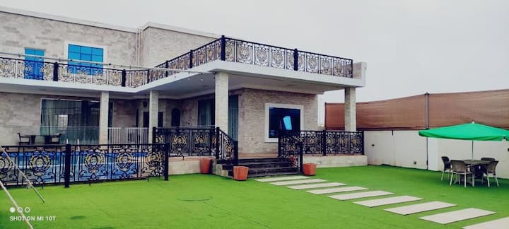 4 Bedroom Swimming Pool Villa - Salalah