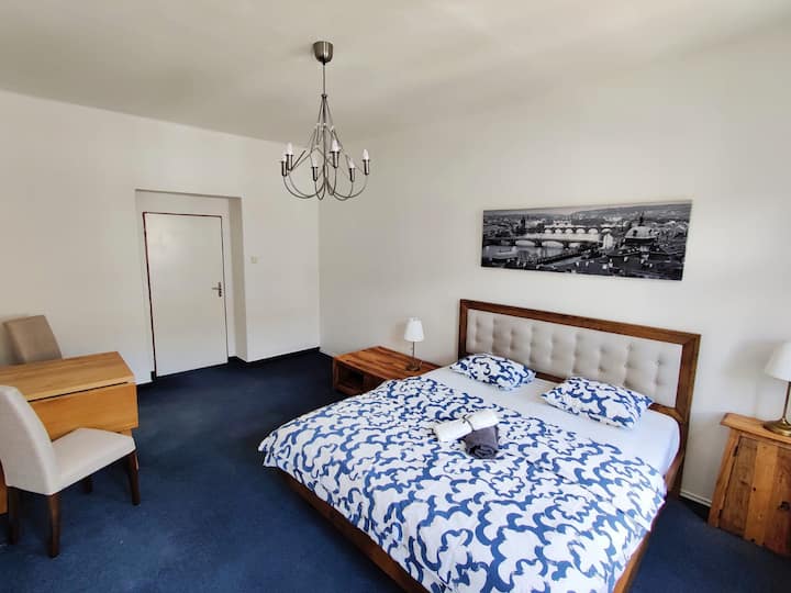 ŽIžkov Room: Near City Center - 프라하