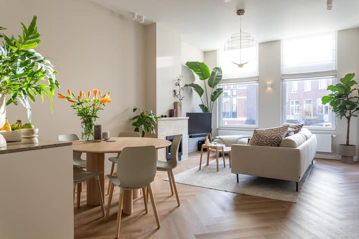 Luxe Stadsappartement Dichtbij Strand - The Hague