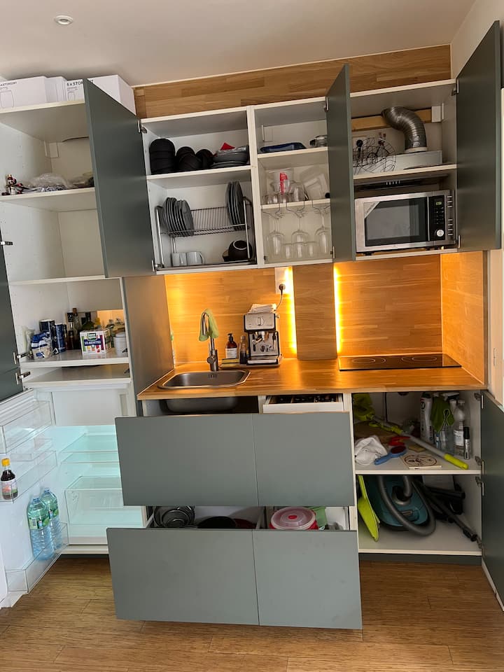 Studio Près Du Parc G. Brassens - Paris 16e Arrondissement