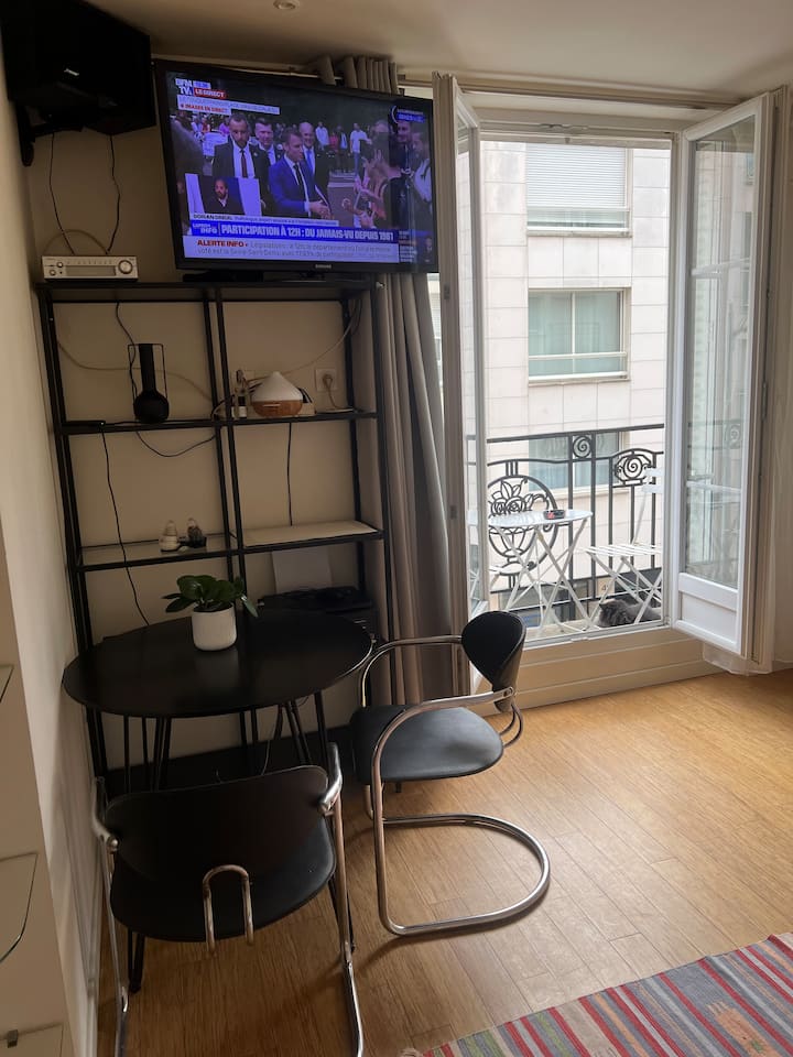 Studio Près Du Parc G. Brassens - Paris