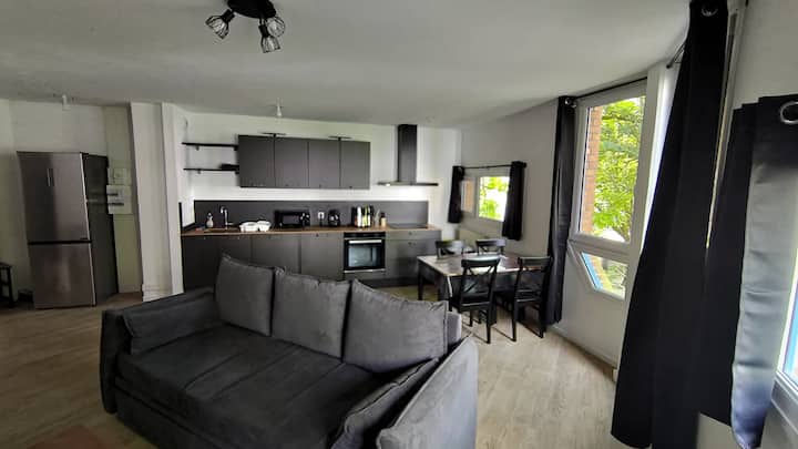 Appartement T2 (Moyenne Durée) - Villeneuve-d'Ascq