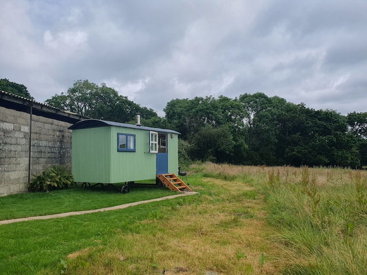 Shepherds Hut In The Countryside - イギリス ドーチェスター