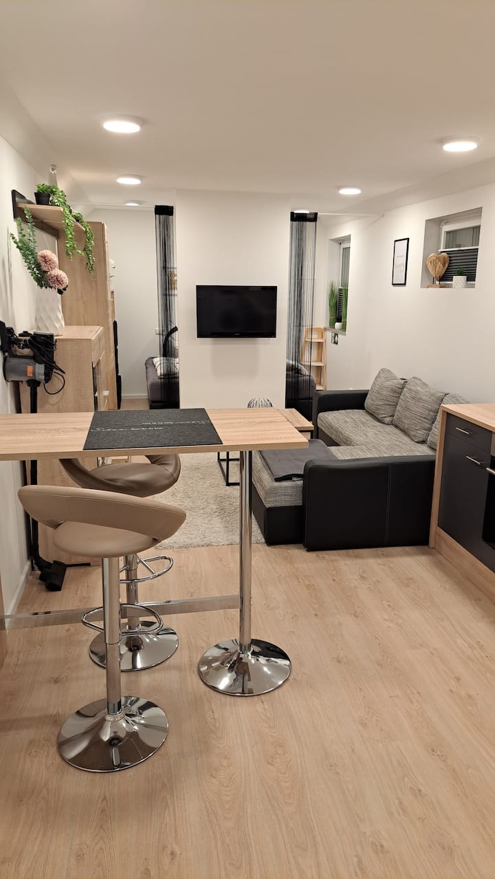 Monteurzimmer, Küche,  2 Einzelbetten, Wlan - Schorndorf, Bayern, Alemania