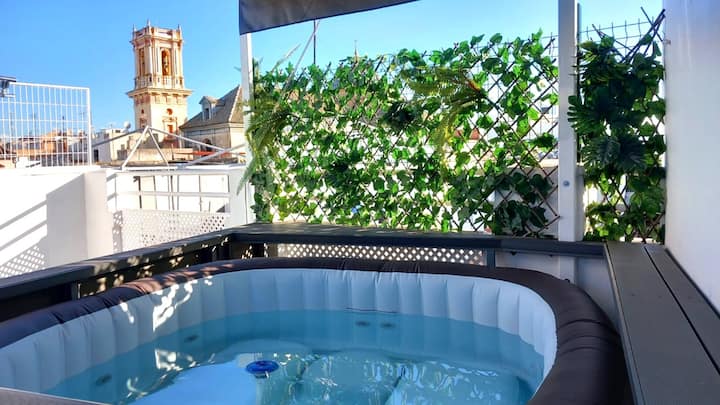 Preciosa Casita Con Jacuzzi - Seville