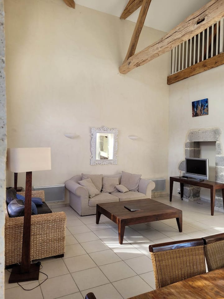 Villa De Charme Sur Golf - Nérac