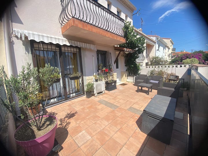 Villa Familiale 8/10p Clim*wifi - Perpignan