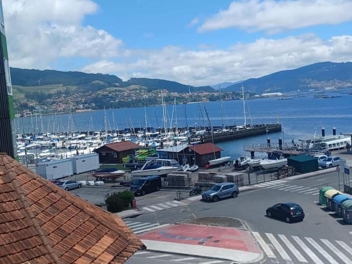 Amplio Piso En Moaña. - Bueu