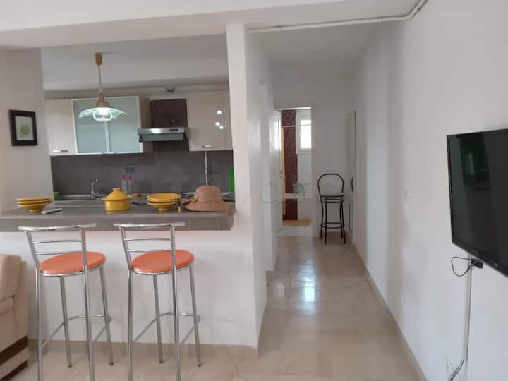 Appartement S+1 Meublé A Louer - Hammamet