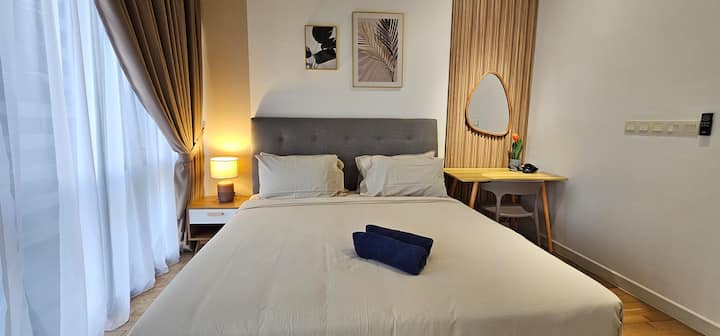 B33-klcc View Stylish 1br Balcony阳台时尚套房 Sleeps 2-4 - Ampang Jaya