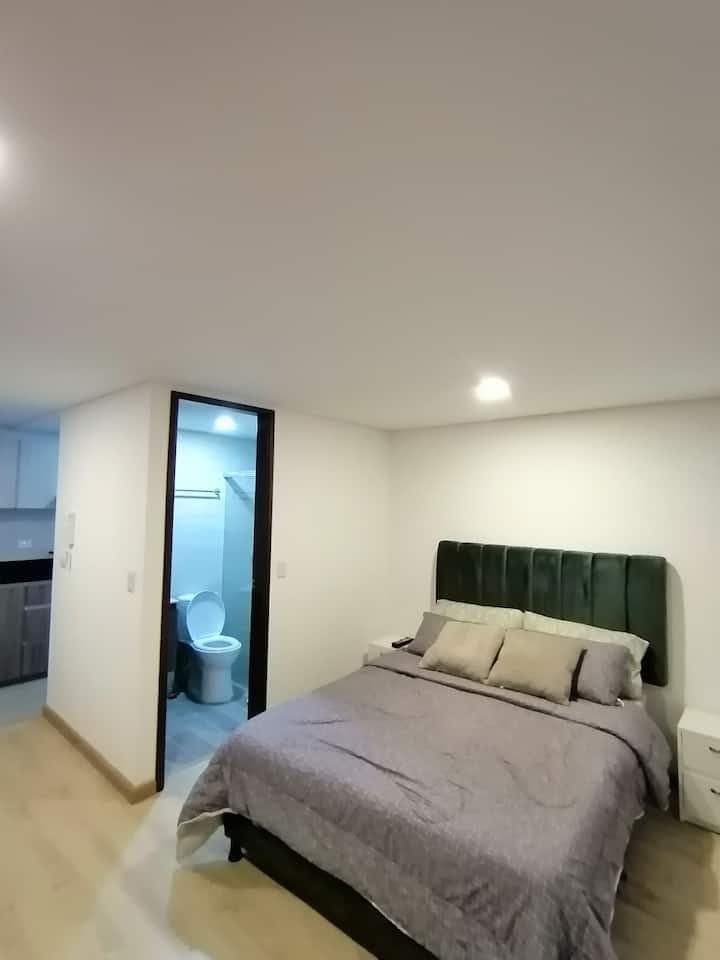 Aparta Suite Centro Histórico 1 - Tunja