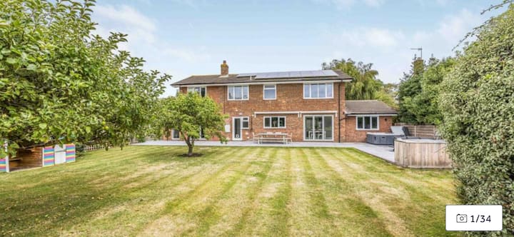 Greenacre - Modern Family House - Bracklesham Bay