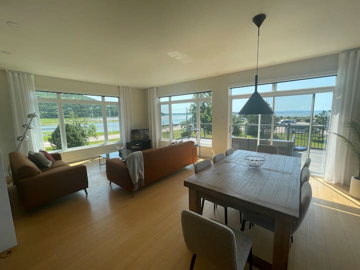 Suite-appartement D'exception - Baie-Saint-Paul
